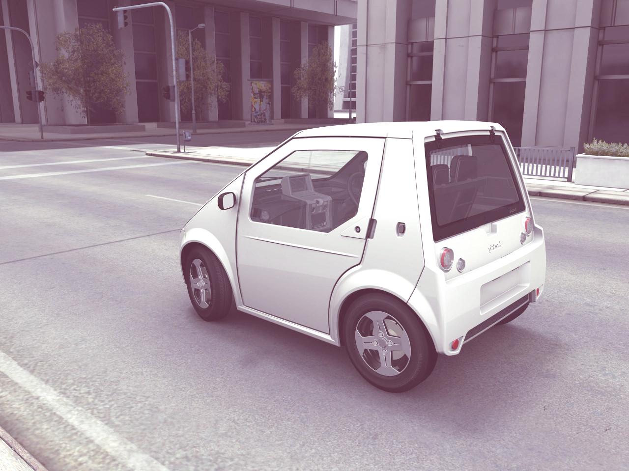 Kewet New Buddy, otro eléctrico que sorprende por su diseño - CochesEco.com