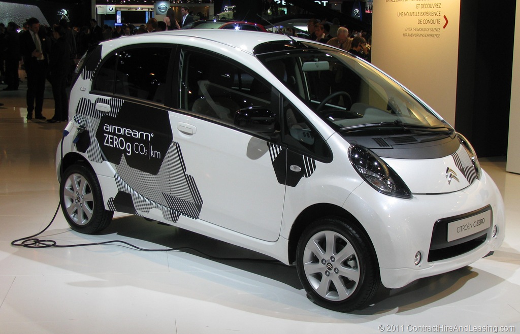 Citroën C-Zero, coches eléctricos para la ciudad - CochesEco.com